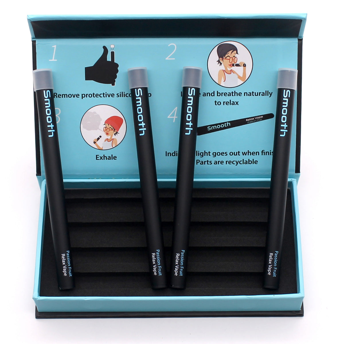 Smooth Vitamin B5 Inhaler Aromatherapy to Relax & Reduce Anxiety (Pass ...